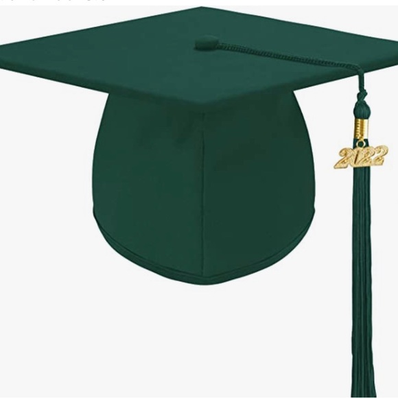 Accessories | Nwt Forest Green Adult Graduation Mortar Cap 222 | Poshmark